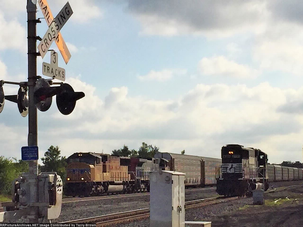 UP 3989, UP 6178, NS 6799